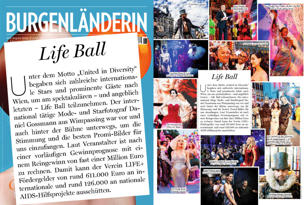 Life Ball 2019 - Golden Elephant